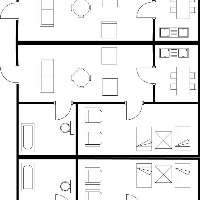 Floor_plan_multiple Object Detection Dataset by WallDetect