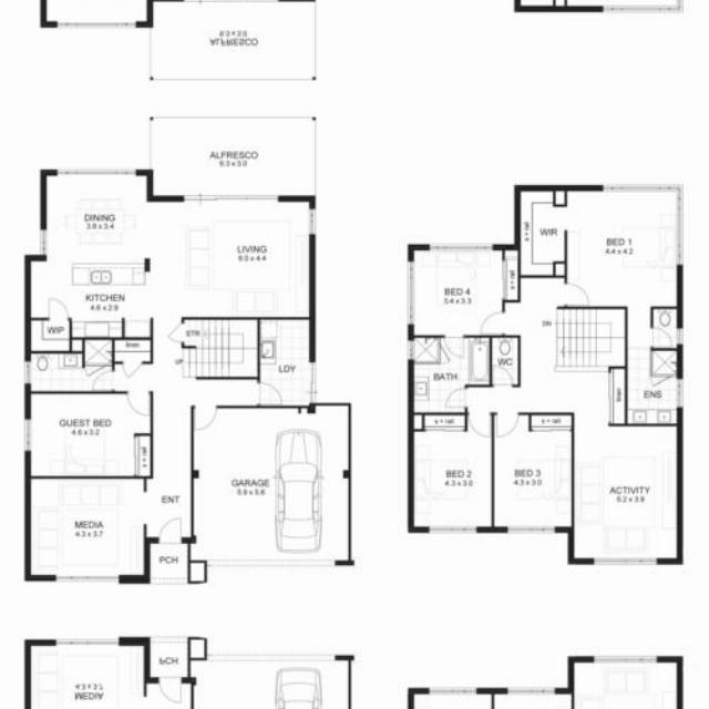 Floor Plan Multiple Object Detection Dataset By Walldetect