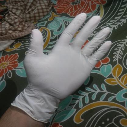 gloves_detection Object Detection Dataset by ganavi c n