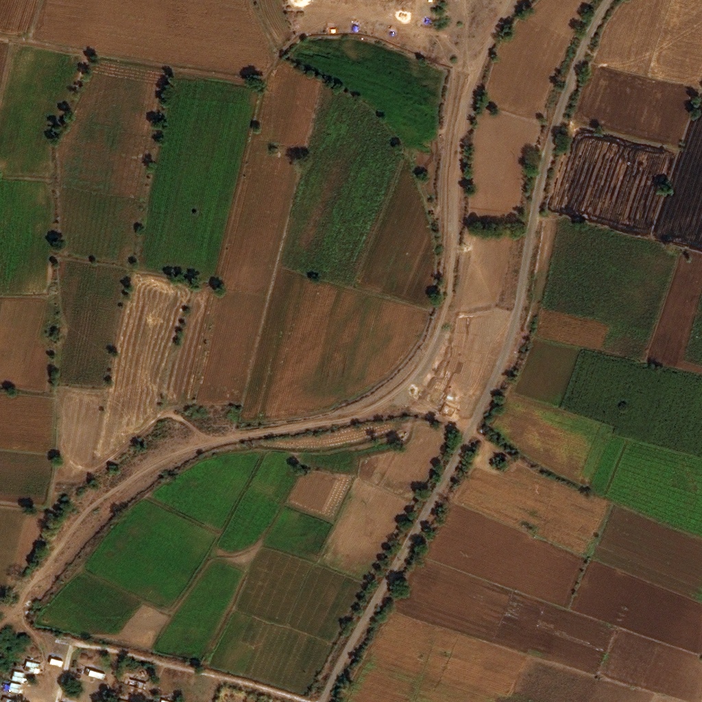 Satellite Images Segmentation Instance Segmentation Dataset By Object