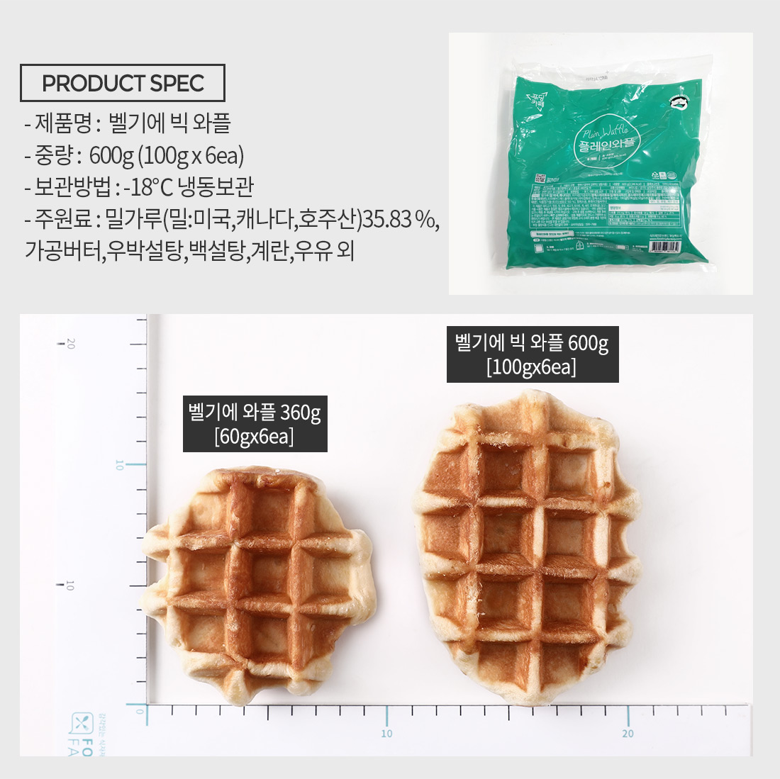 waffle Object Detection Dataset by dolazy7@gmail.com
