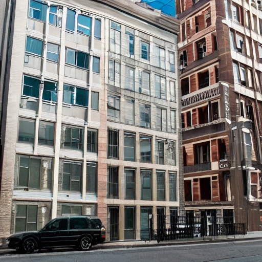 building Instance Segmentation Dataset by tfg