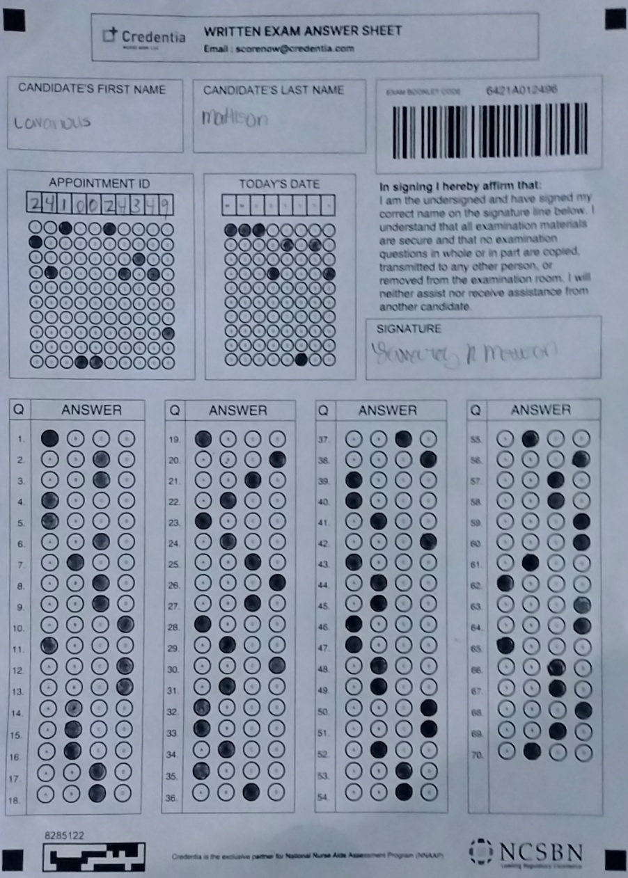 OMR cropped logo Object Detection Dataset by ExamRoomAi