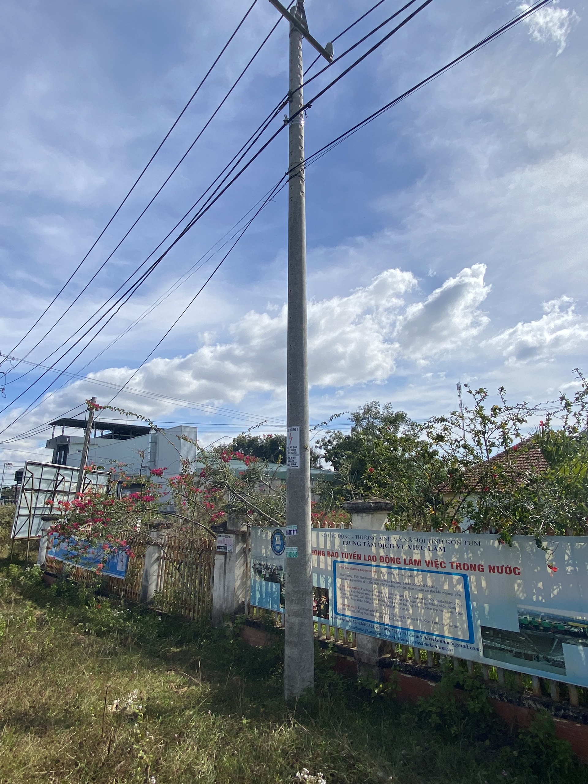 Cột bê tông Object Detection Dataset by TP Kon Tum KTPC