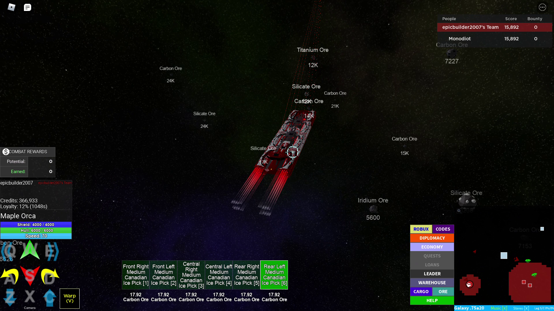 Galaxy Ore Recognition Object Detection Dataset and Pre-Trained Model ...