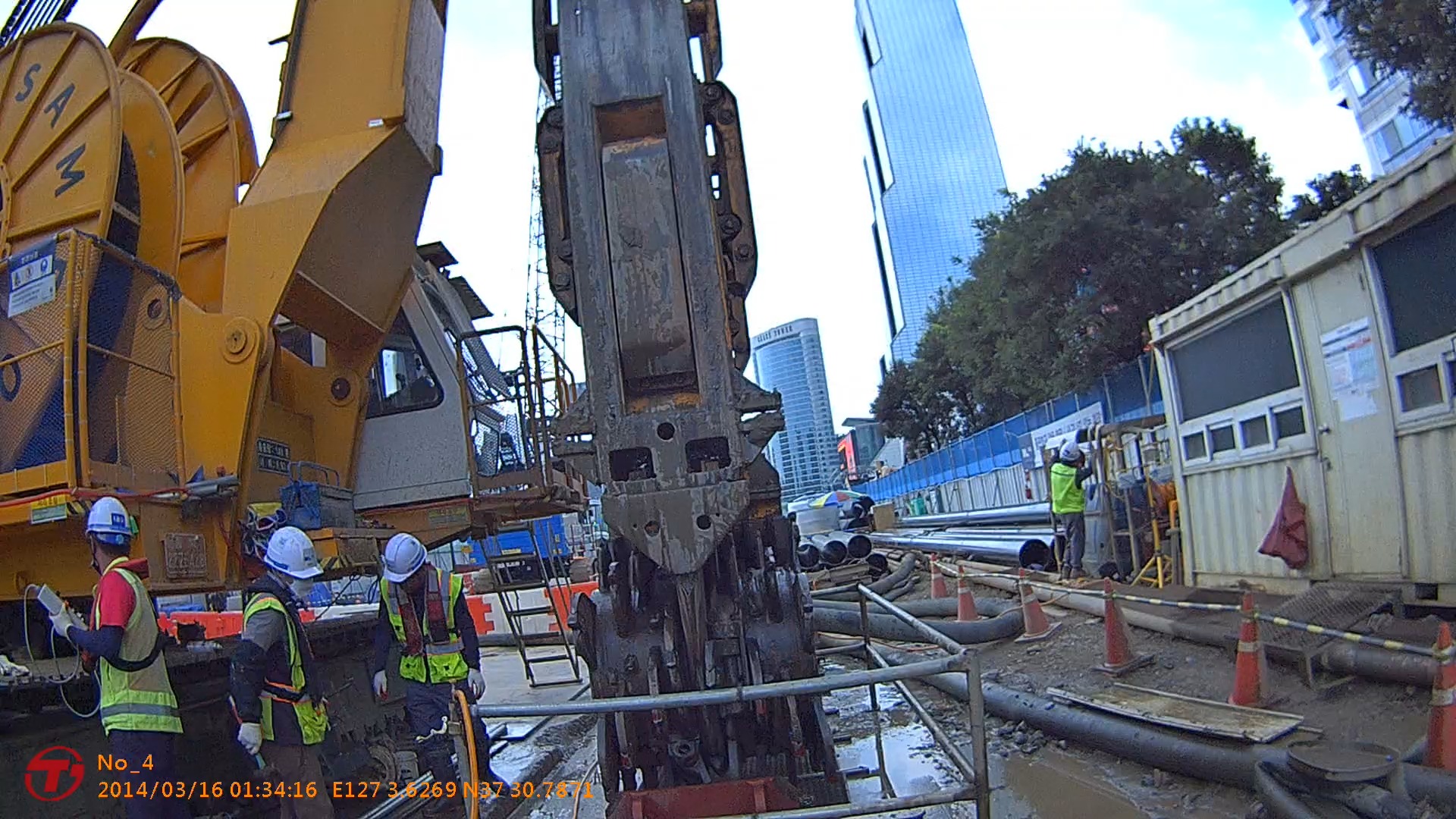 19 Object Detection Dataset by construction sites