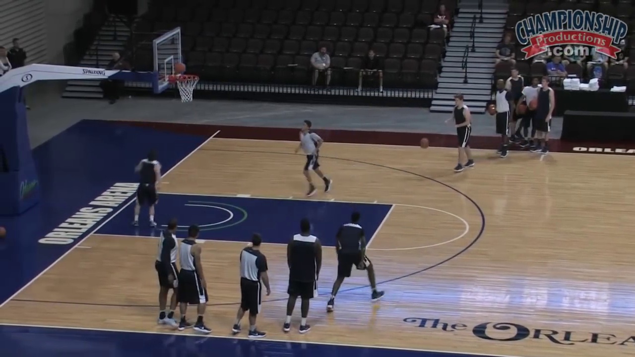 Back Cutting Drill for the Positionless Motion Offense! Object ...