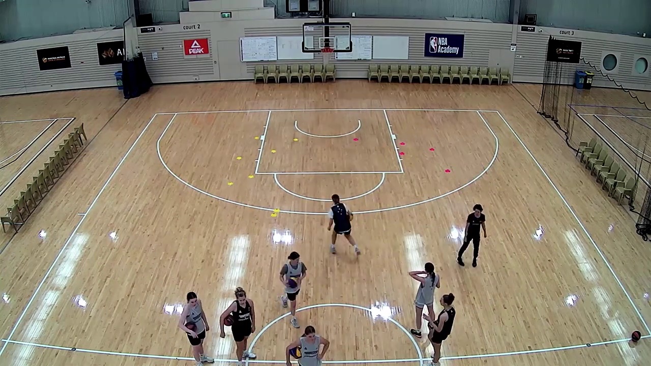 Basketball Australia Centre Of Excellence 3x3 Concepts Object Detection