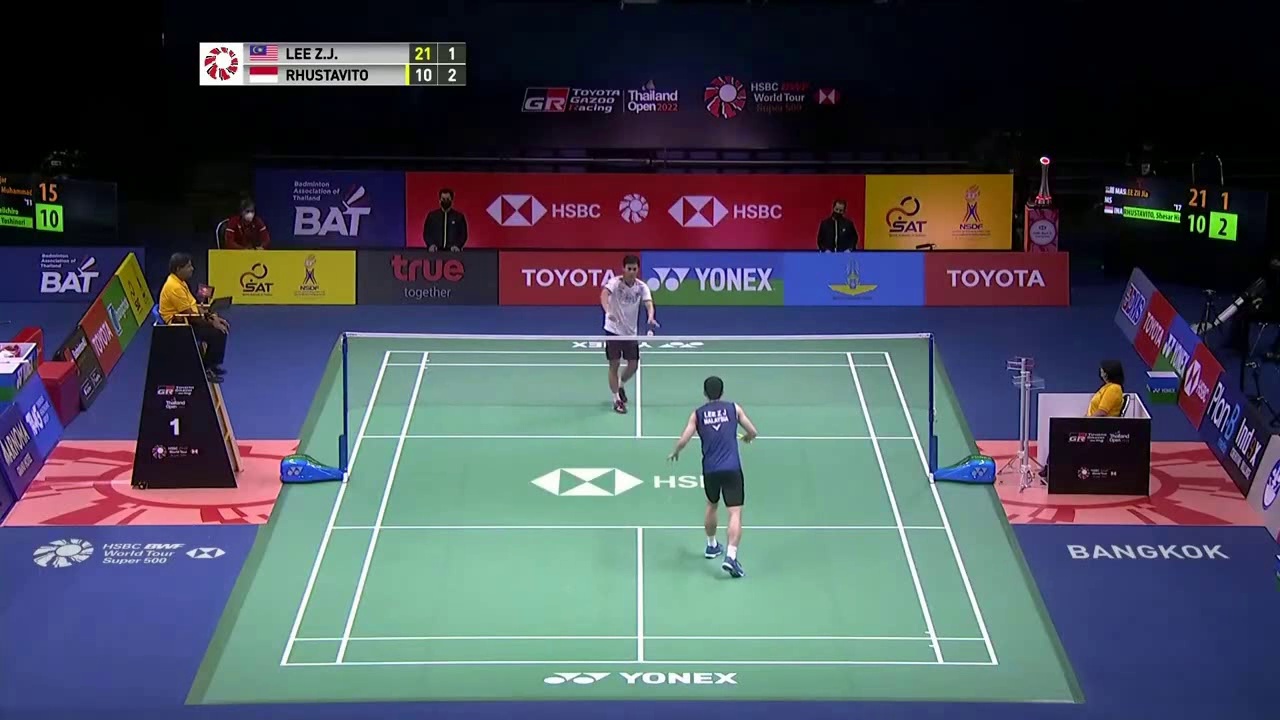 Badminton Object Detection Dataset by Badminton Analysis