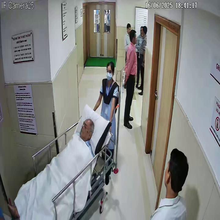 hospital Object Detection Model by Test