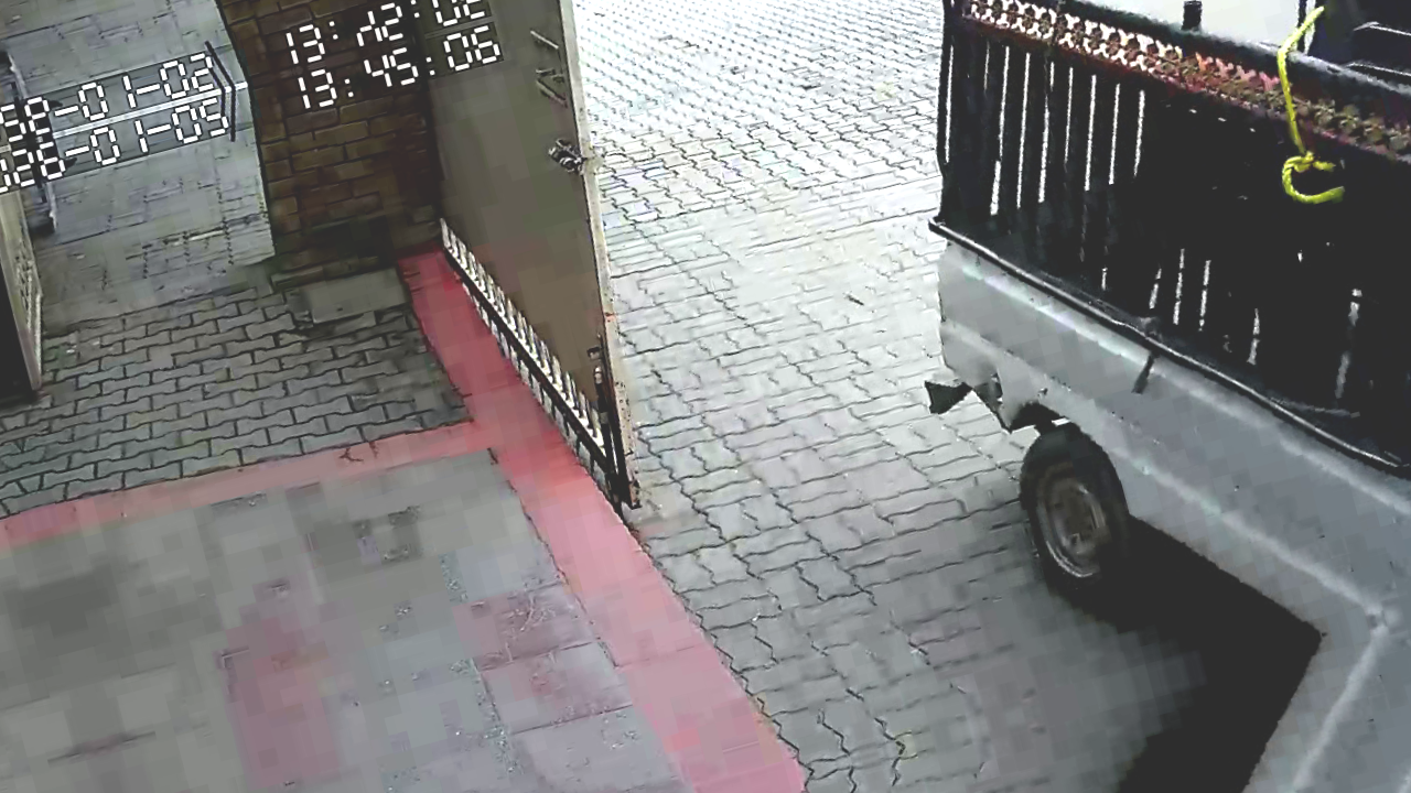 cctv Object Detection Dataset by personal