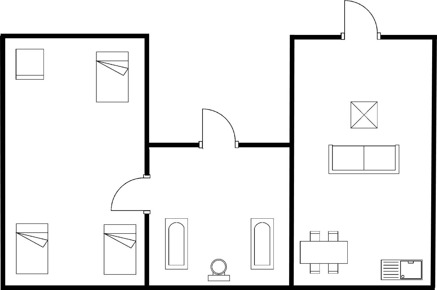 Floor-Plan Object Detection Dataset by study