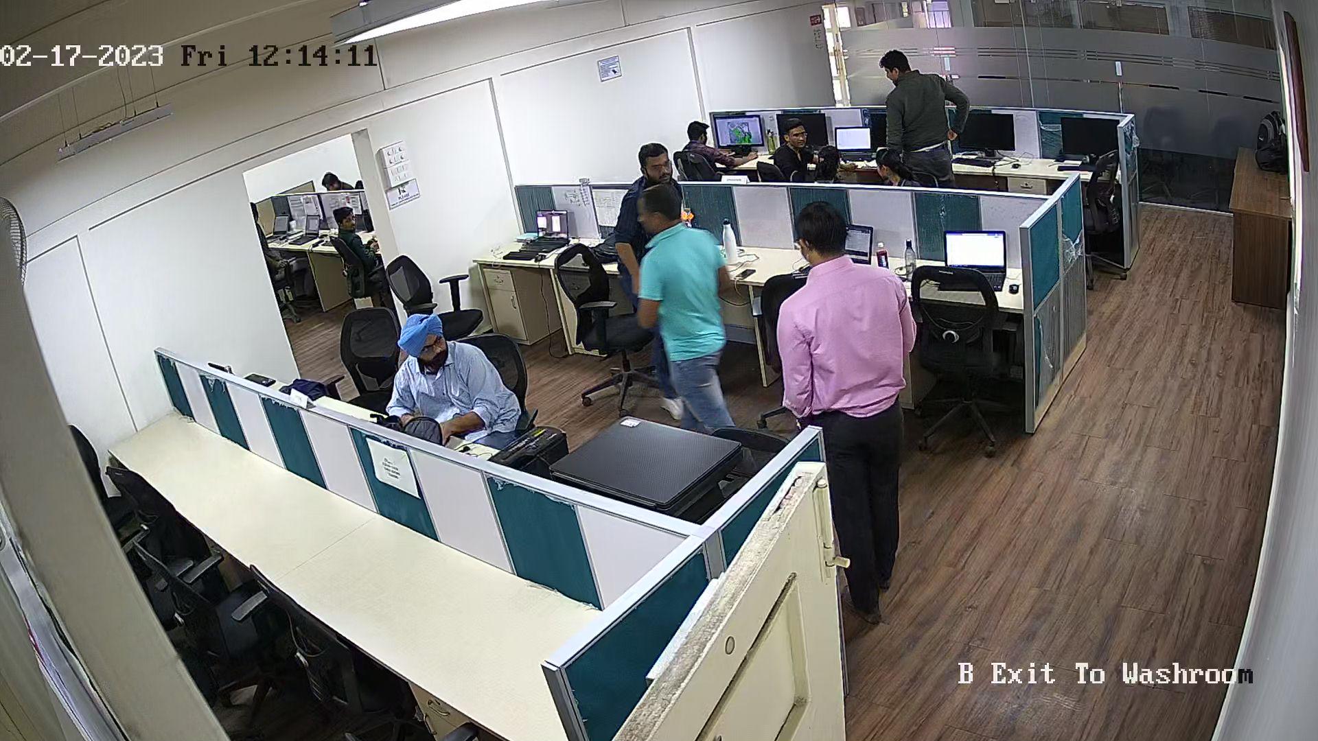 OCIO Indoor Object Detection Dataset by algorab