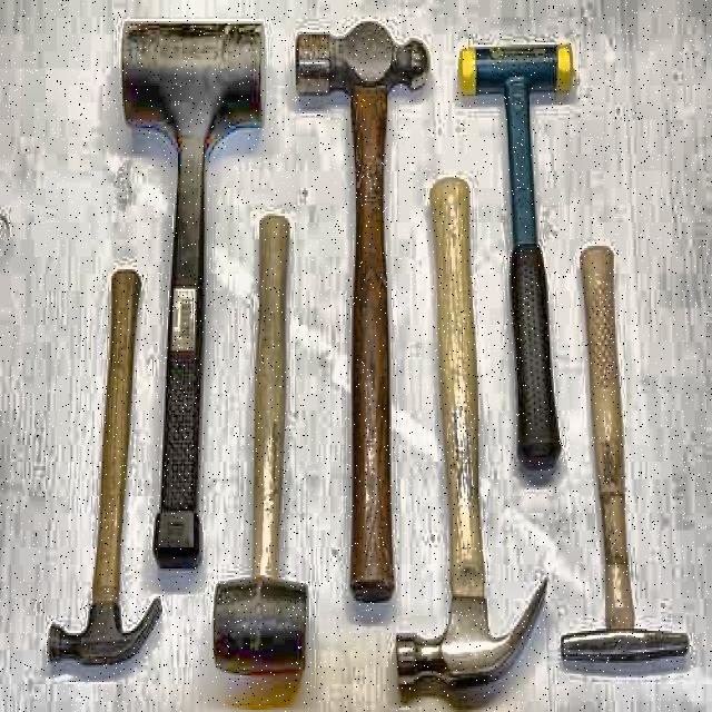 hammers Object Detection Dataset by MarkerDetector