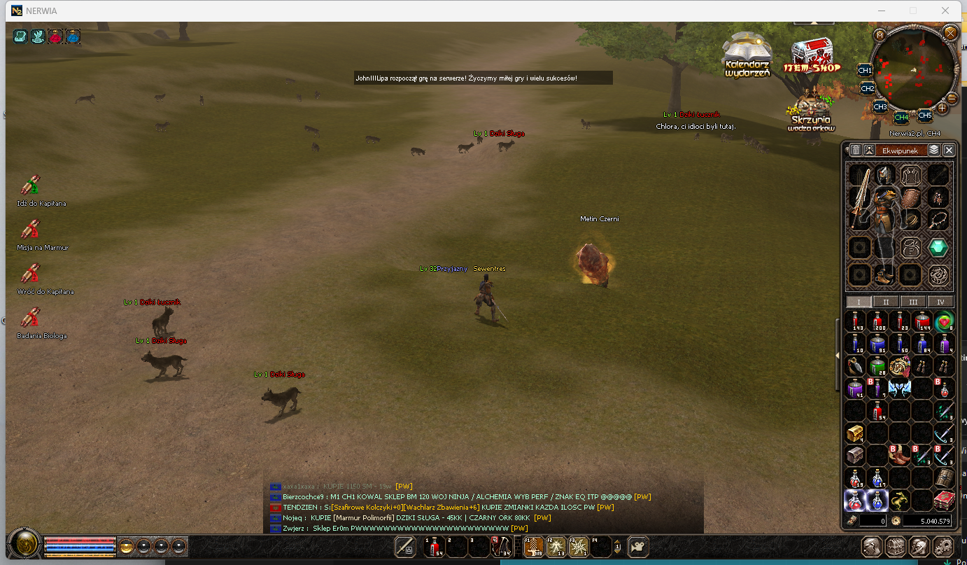 metin2tetetete Object Detection Dataset by Metin2