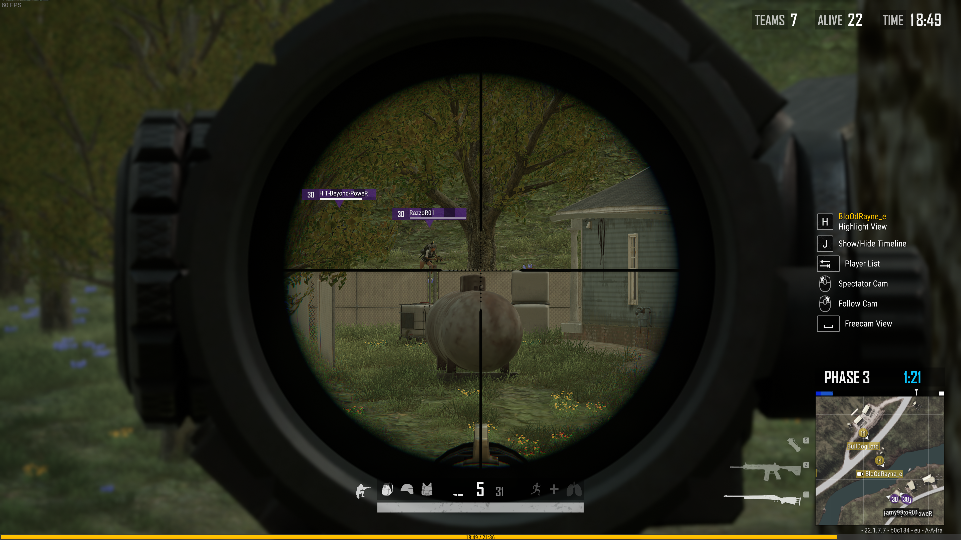 PUBG Object Detection Model (v5, 2023-03-24 4:00pm) by LuizConrado