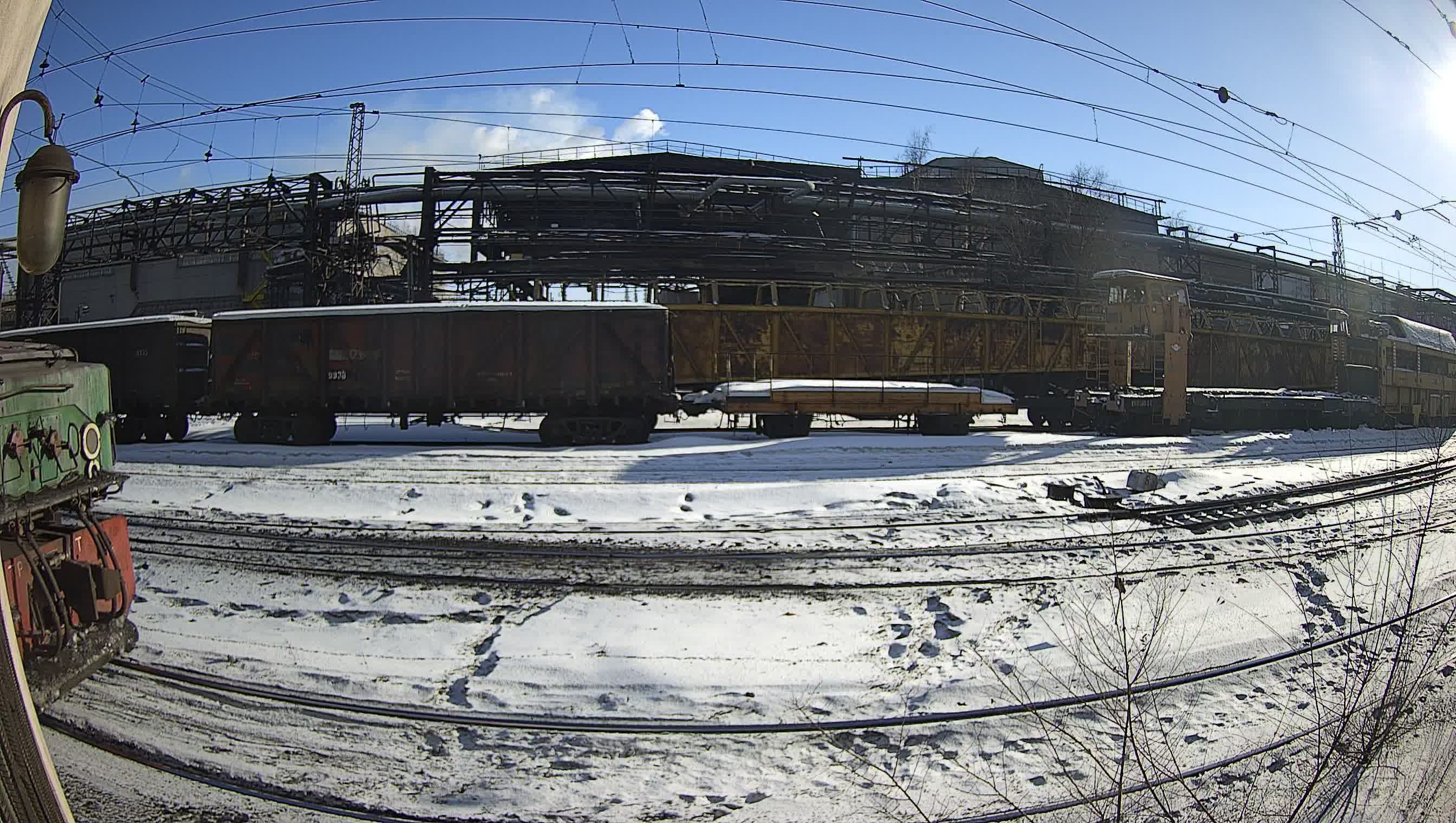 trains Object Detection Dataset by zheev