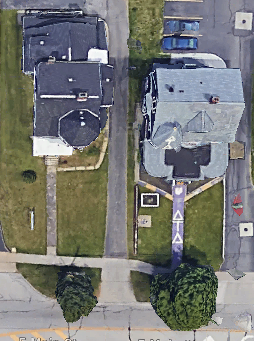 Tree And House Detection Dataset And Pre Trained Model By Kent State University