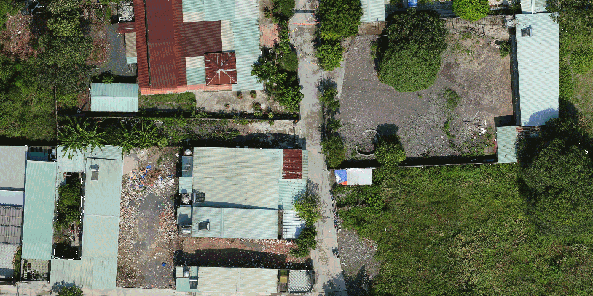 Building Footprint Extract Instance Segmentation Dataset By Winter Buildings Instance