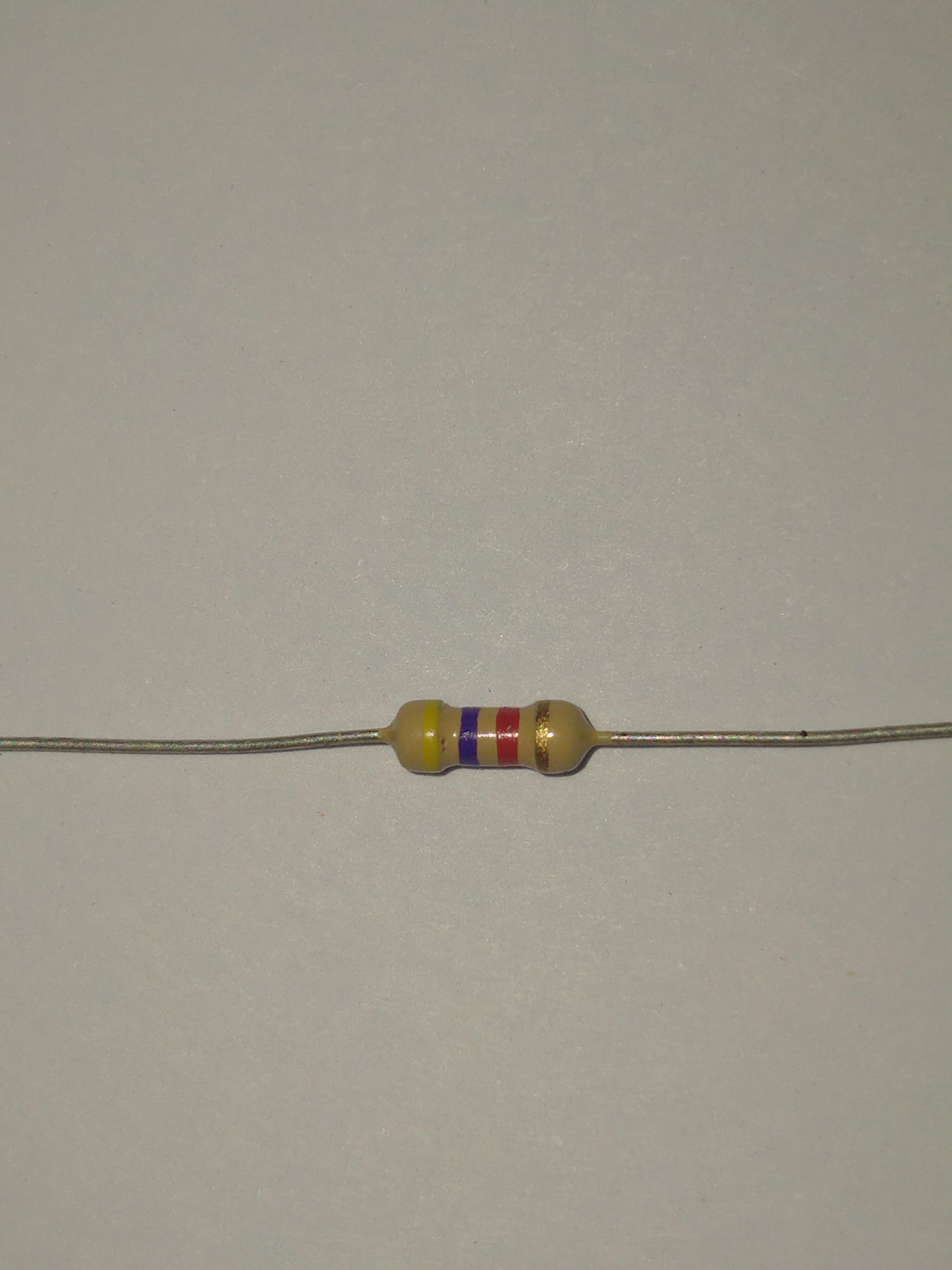 How To Use The Resistor Color Coding Instance Segmentation Api