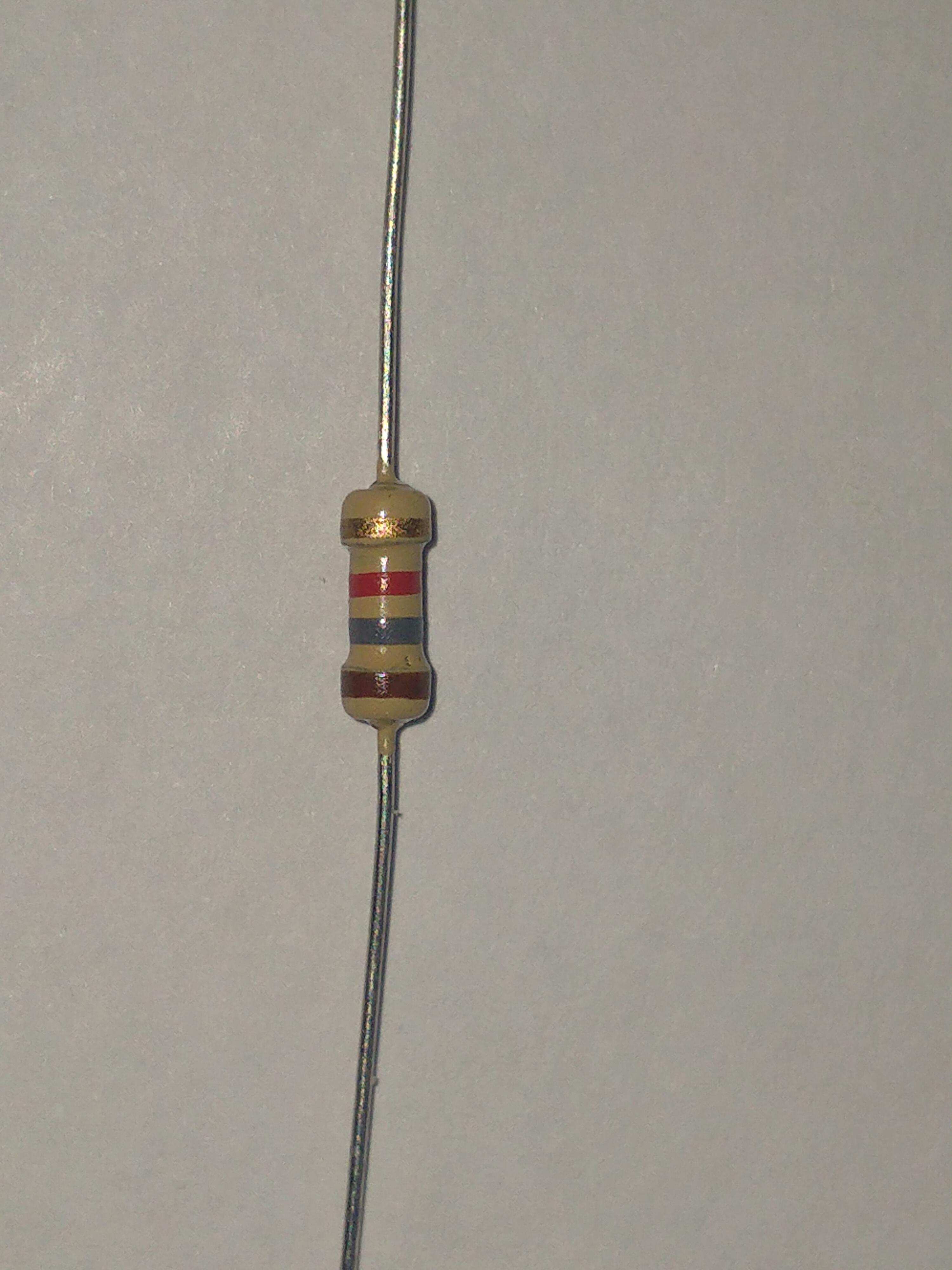 Resistor Color Coding Instance Segmentation Dataset V2 2025 02 07 624pm By Resistor Color Code