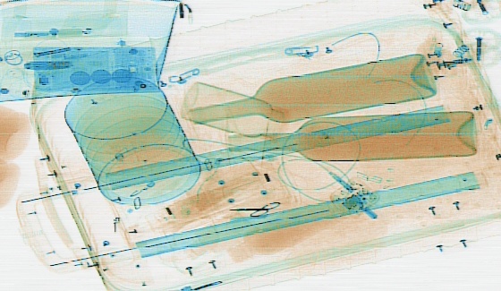 xray Object Detection Model by brian