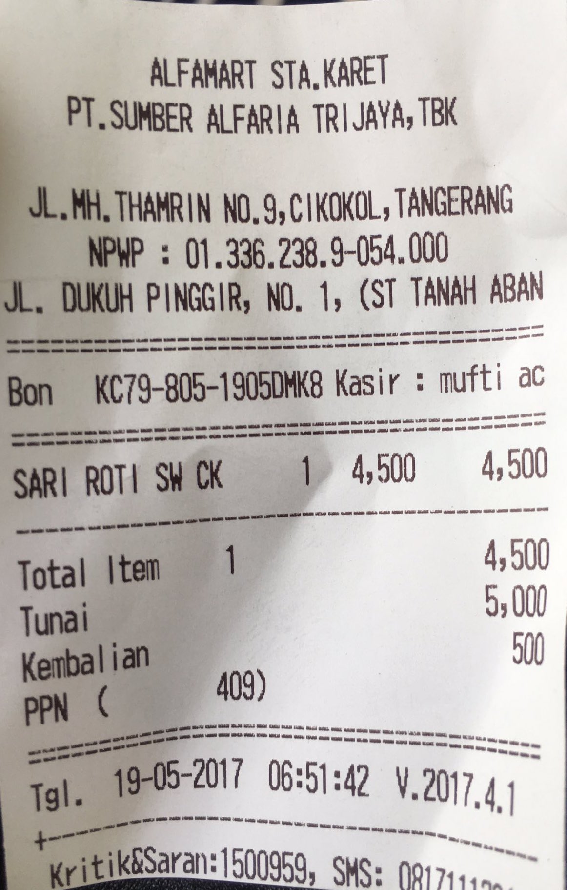 Test Receipt - Roboflow Universe