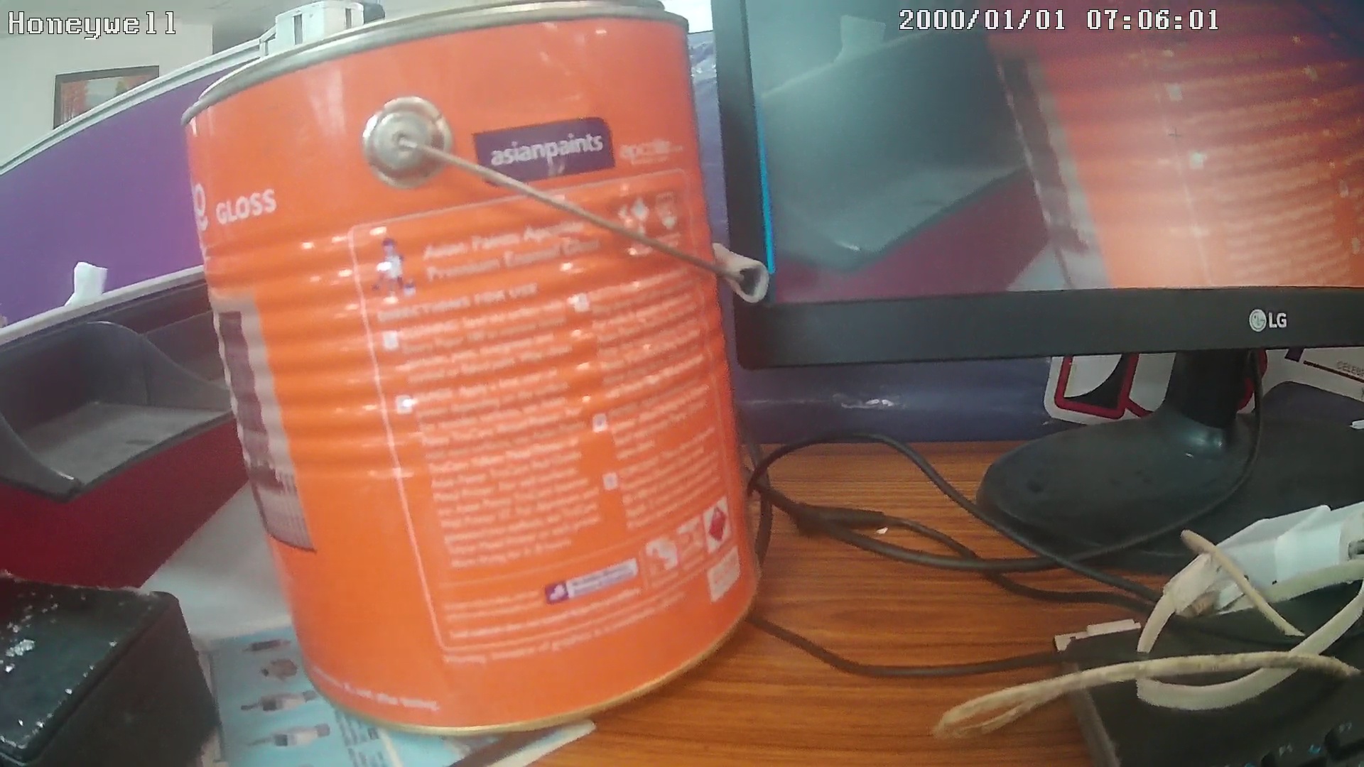 paint Bucket Object Detection Model by Bucket