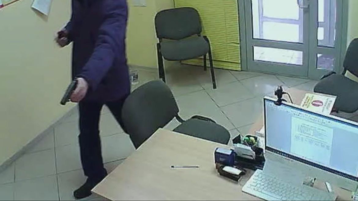 Robbery Object Detection Dataset By Feraponov