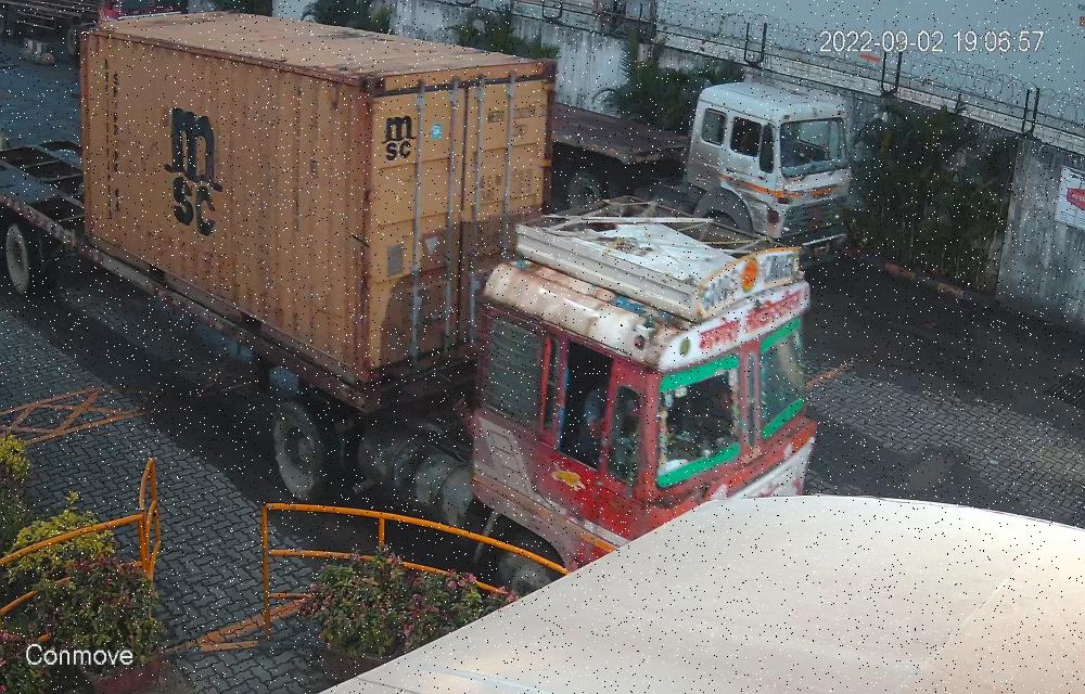 Container damage Object Detection Dataset by AI