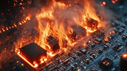 Fire Instance Segmentation Dataset by Rutuja