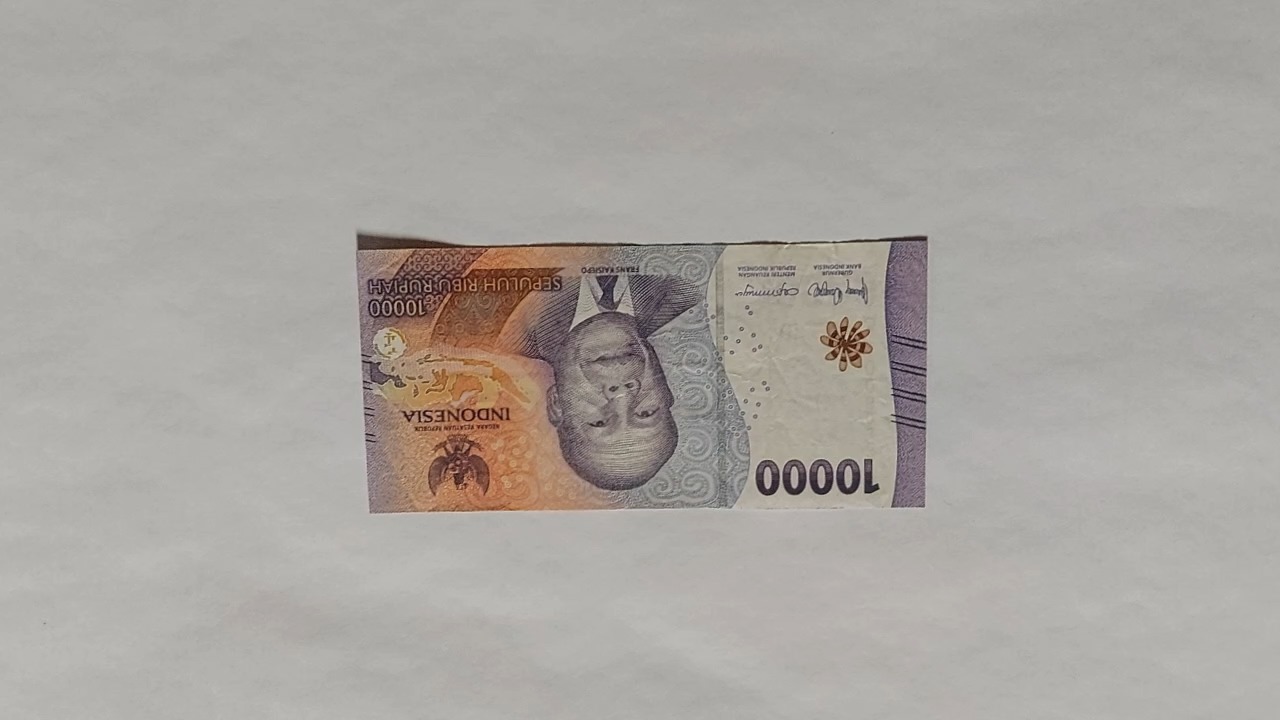 Sepuluh Ribu Rupiah Object Detection Dataset And Pre Trained Model By Try5