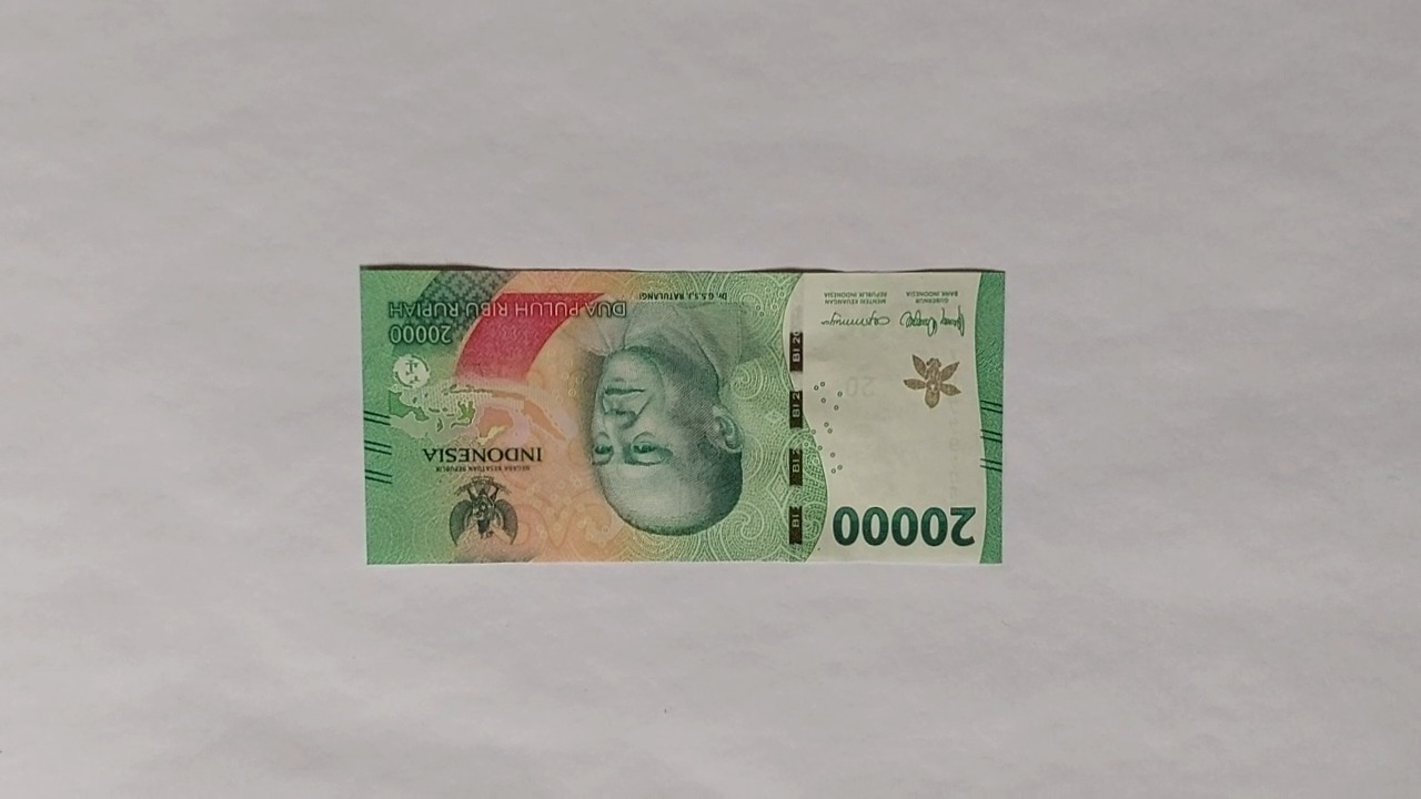 Dua Puluh Ribu Rupiah Object Detection Dataset And Pre Trained Model By Try5