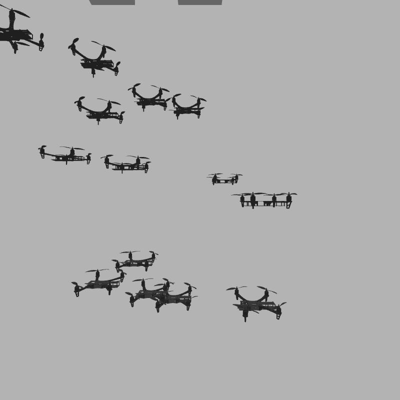 Swarm Drone Object Detection Dataset And Pre Trained Model By Atom Lab