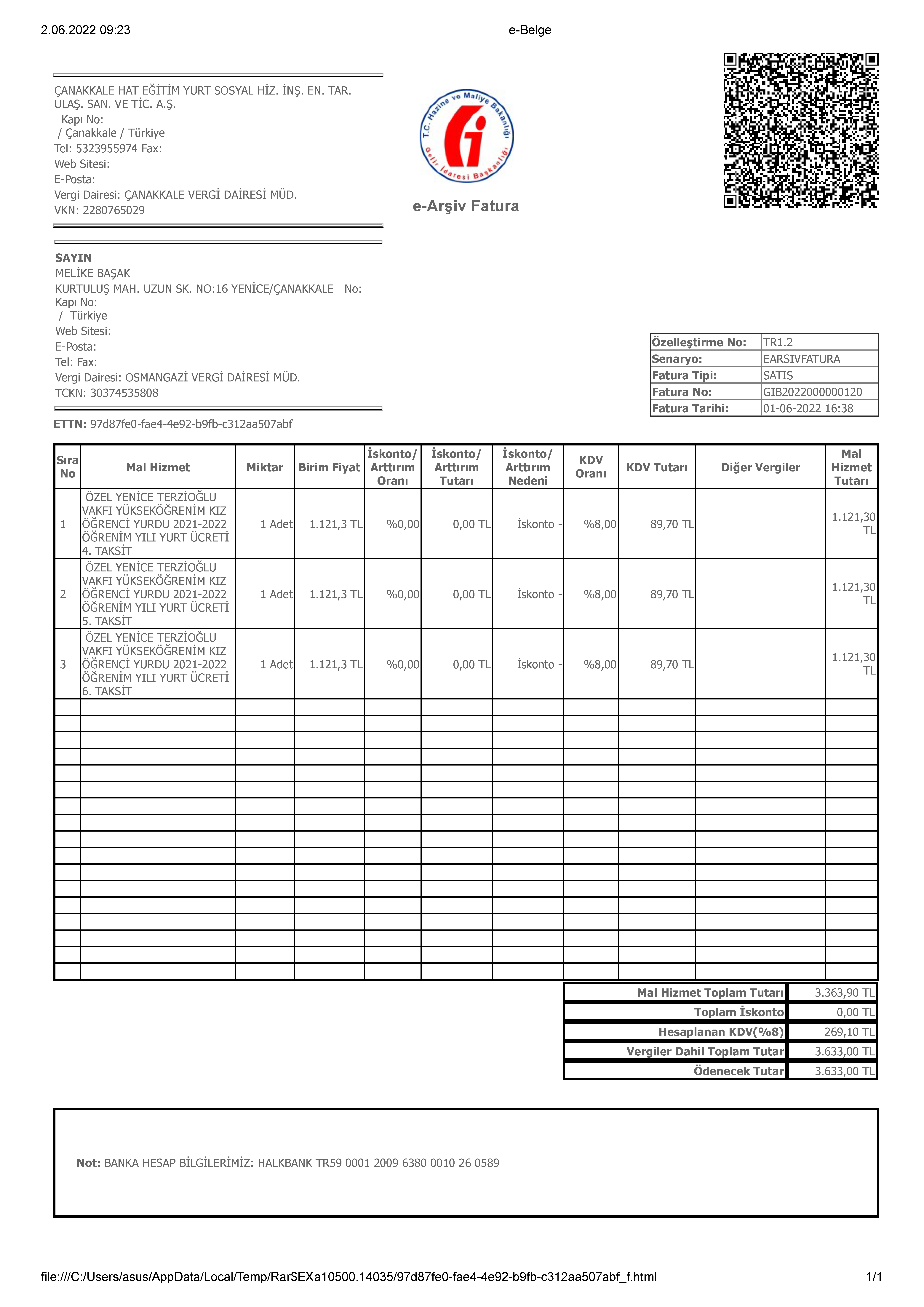 Invoice Classification Dataset by Invoice Invoice Classification Dataset by Invoice