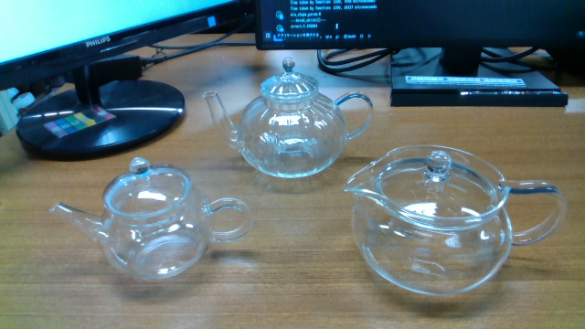 transparent object with and without cap without clutter Instance Segmentation Dataset by recon3d