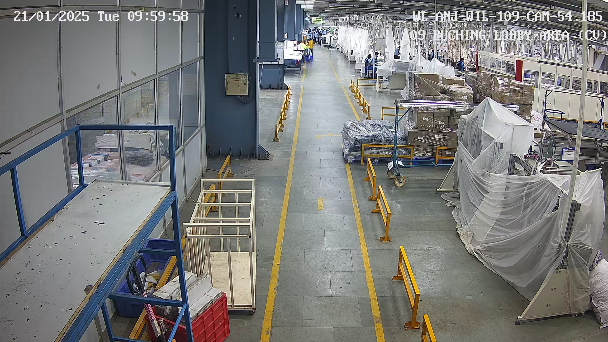 Textile Factory 2 Object Detection Dataset and Pre-Trained Model by PredCoPublic