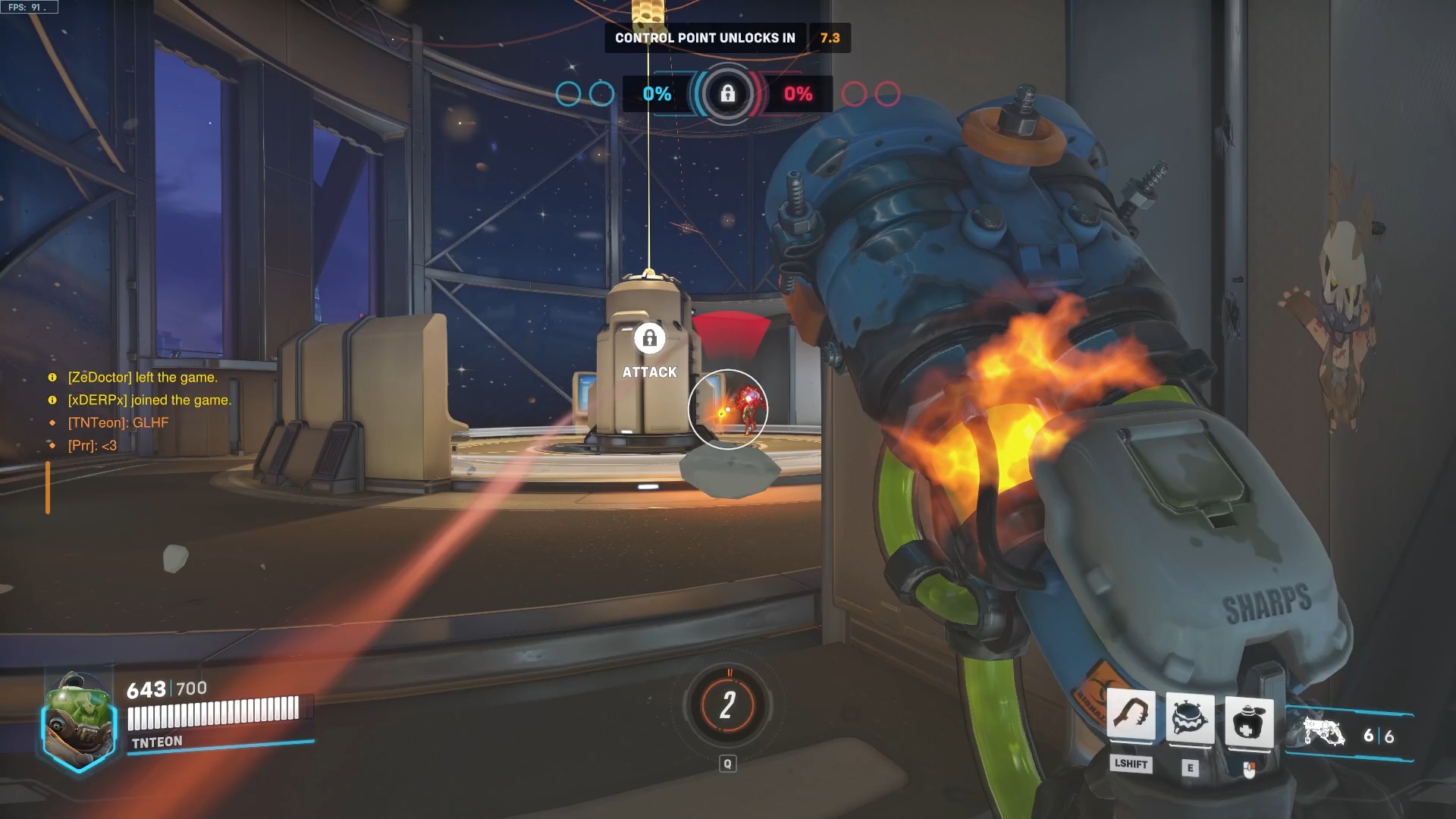 Overwatch Object Detection Model by TNTeon