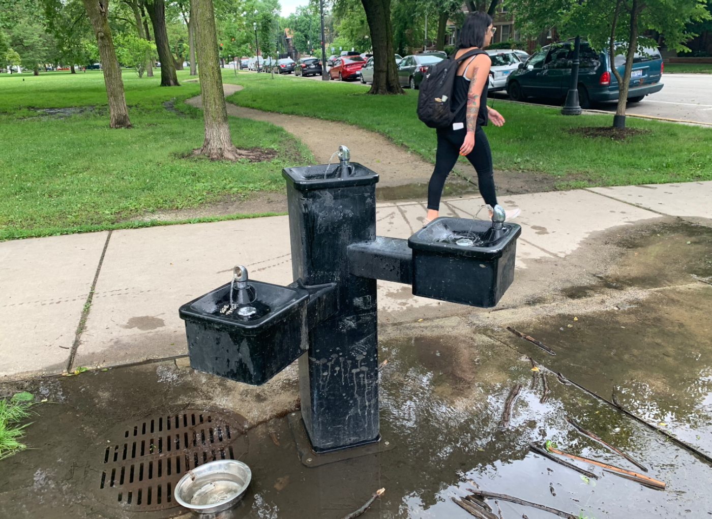 WATER FOUNTAINS segmentation Instance Segmentation Dataset and Pre ...