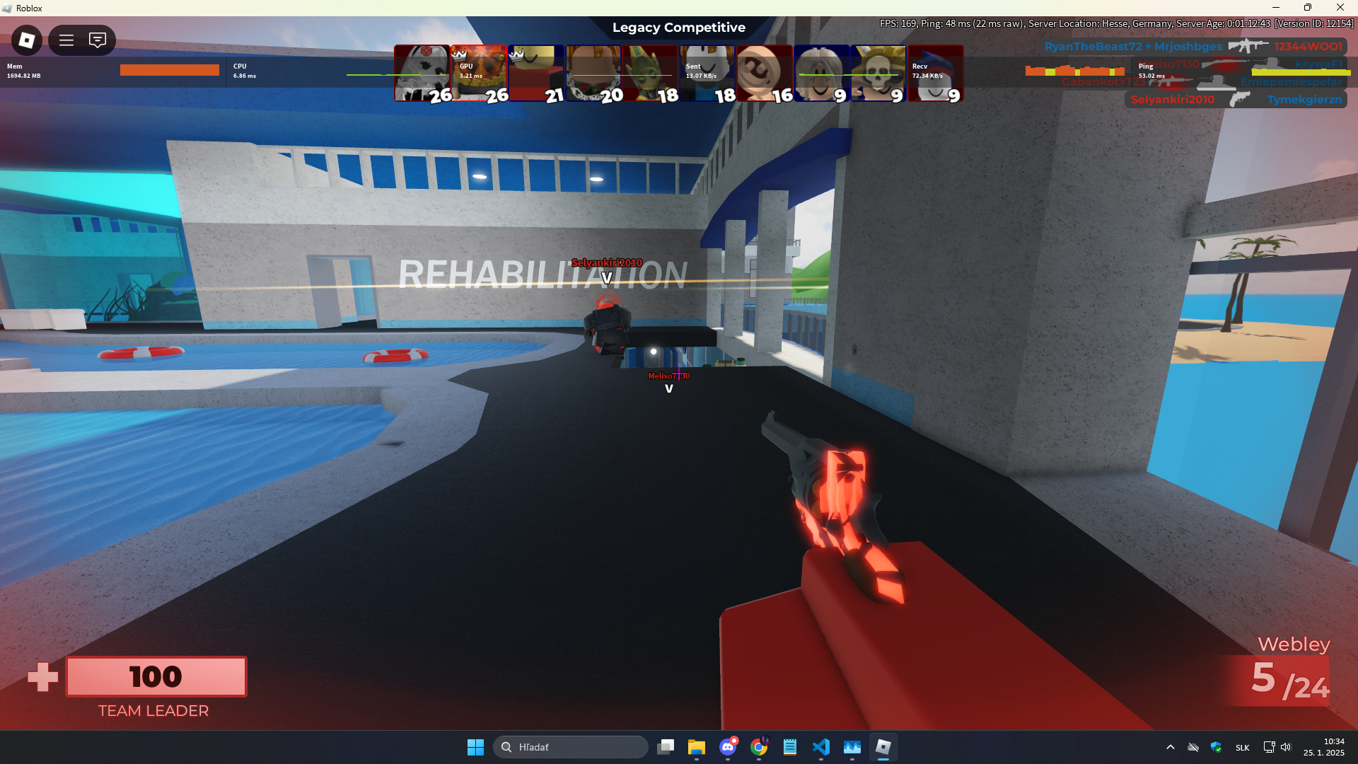 Roblox_Arsenal_Aimbot Object Detection Model by AimBot