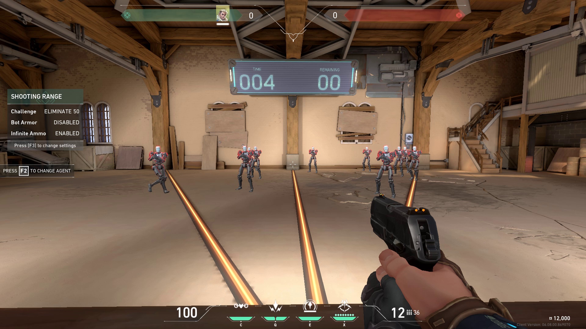 Valorant Object Detection Dataset by MulakuColab