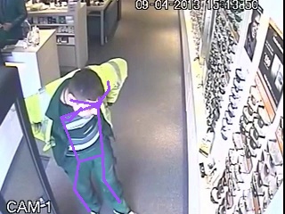 shoplifting detection Object Detection Model by shopliftingdetection