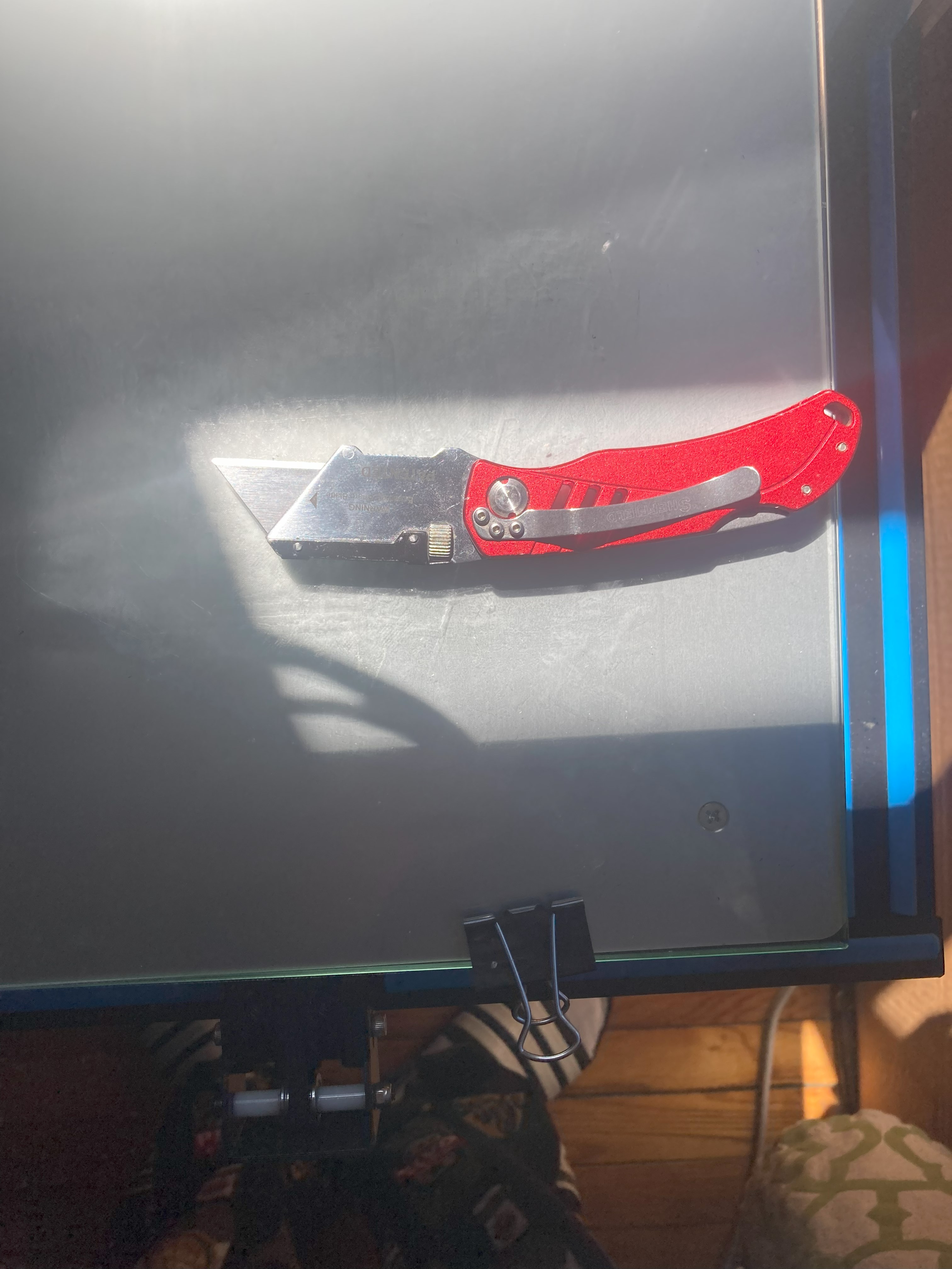 knife tracker Object Detection Dataset by eye