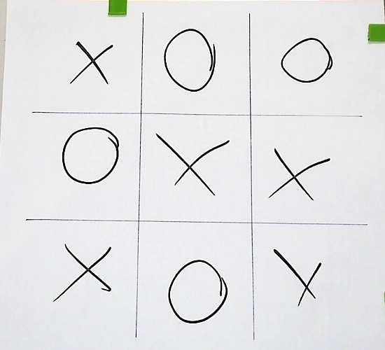 tic tac toe X or O Object Detection Dataset by jaswanth