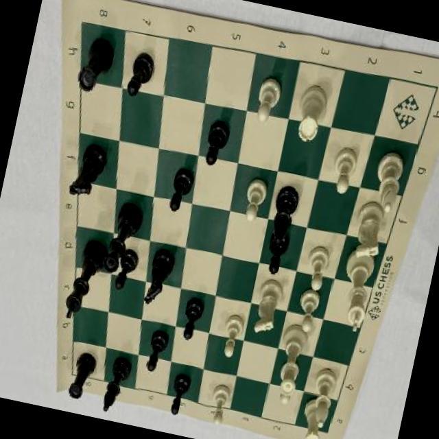 Chess Instance Segmentation Model by Michael