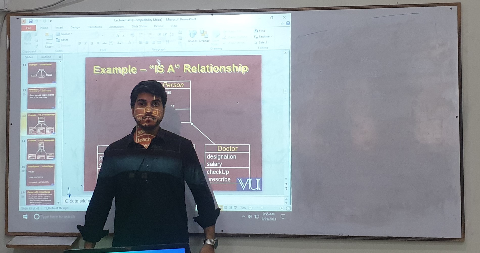 New Dataset Object Detection Model by Student