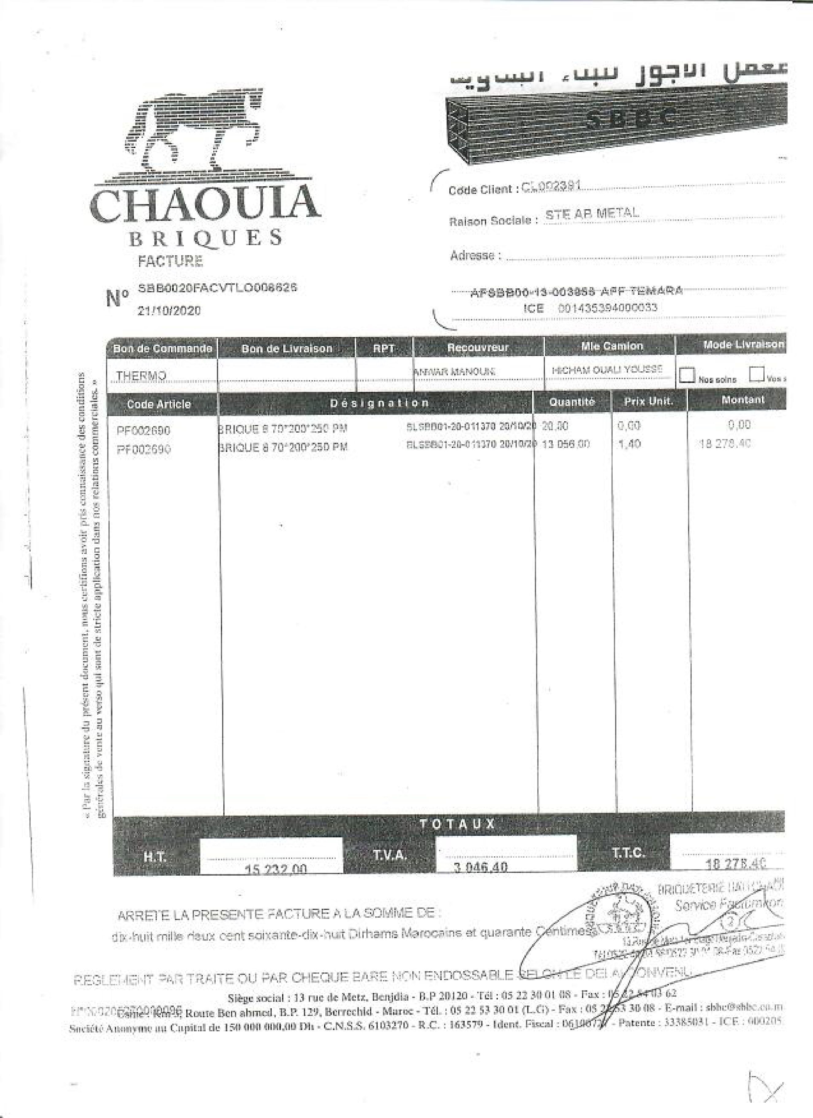 Invoices Object Detection Dataset and Pre-Trained Model by MACRODEV