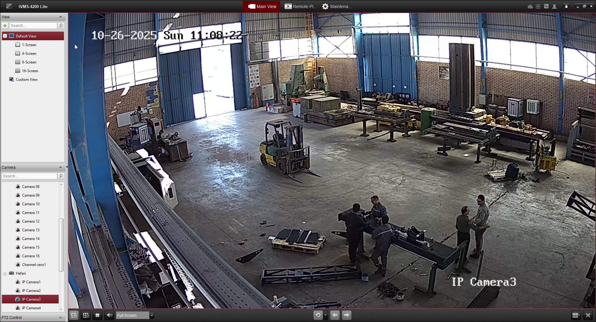 Factory-analys Object Detection Dataset by officemonitoring