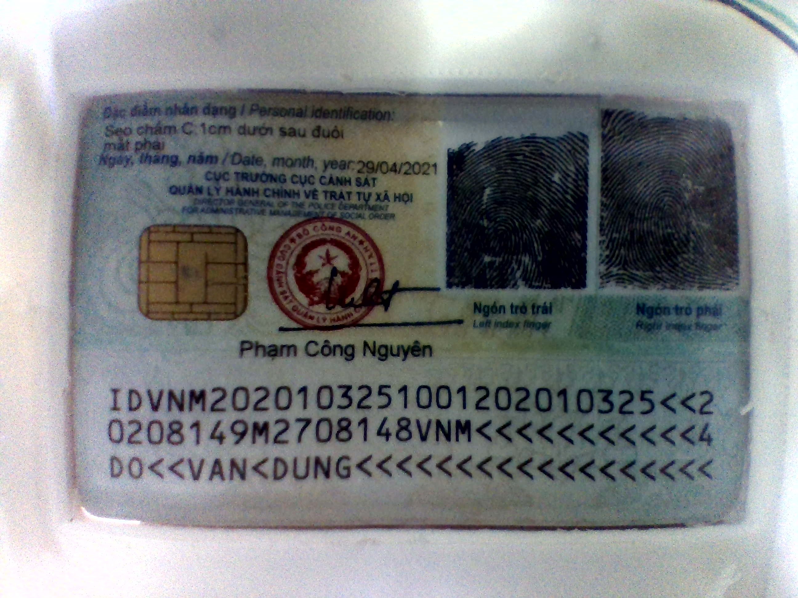 Project_CCCD Object Detection Dataset and Pre-Trained Model by ntiendung