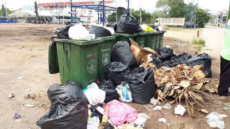 garbage bin Object Detection Dataset by xiantan